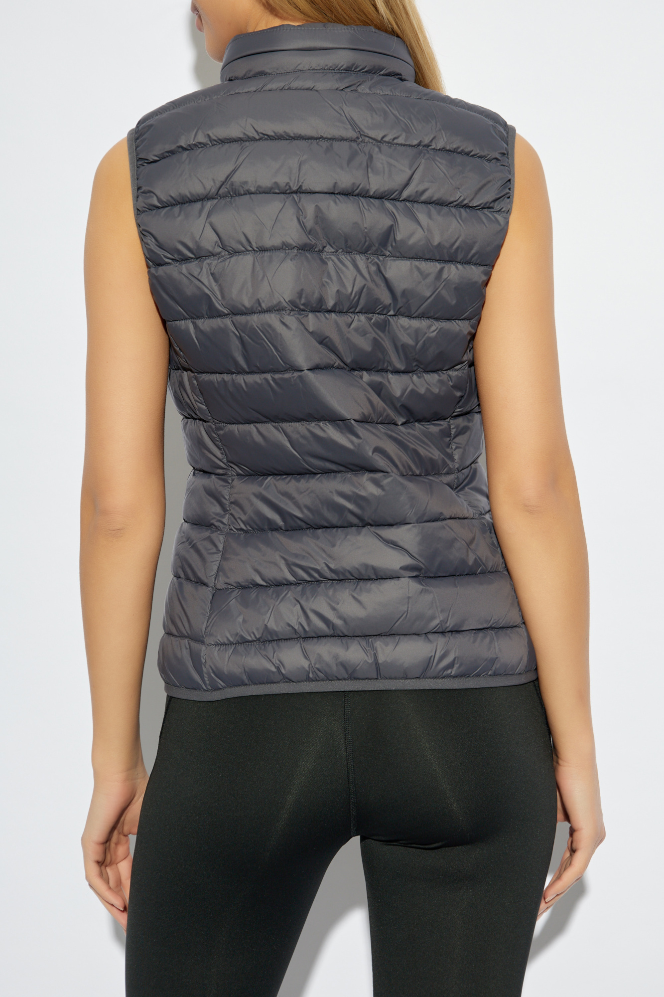 EA7 Emporio Armani Padded vest with hood | Women's Clothing EA7 Emporio Armani Padded vest with hood | Women's Clothing